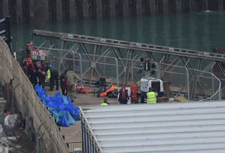 Dover Uk Border Force Officials Escort Editorial Stock Photo - Stock ...