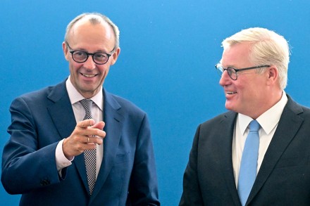 Lr Germanys Christian Democratic Union Cdu Editorial Stock Photo ...