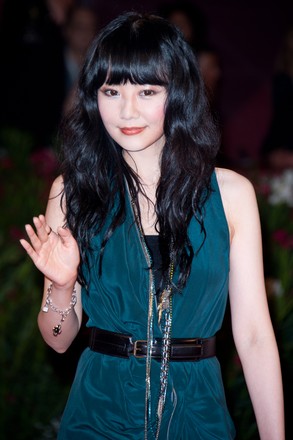 Actress Stephanie Che Singer Yue Wei Editorial Stock Photo - Stock ...