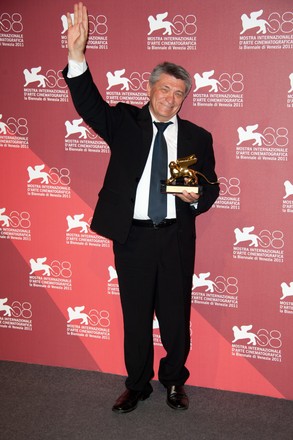 Director Aleksandr Sokurov Faust Poses After Editorial Stock Photo ...