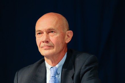 Pascal Lamy General Director World Trade Editorial Stock Photo - Stock ...