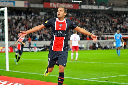 Psgs Jeremy Menez During Uefa Europa Editorial Stock Photo - Stock ...