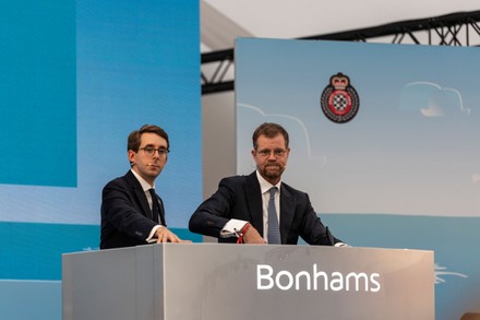 2022 Zoute Sale Auction By Bonhams Editorial Stock Photo - Stock Image ...