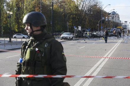 Ukrainian Security Men Emergency Service Personnel Editorial Stock ...