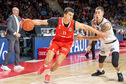 FC Bayern basketball v Niners Chemnitz, Basketball game, Munich ...
