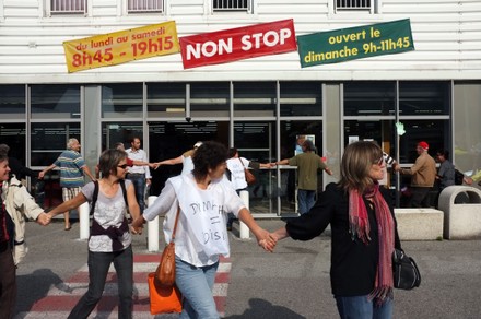 100e Dimanche De Greve Pour Les Editorial Stock Photo - Stock Image ...