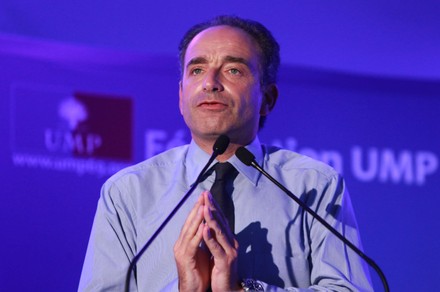 Ump General Secretary Jeanfrancois Cope Delivers Editorial Stock Photo ...