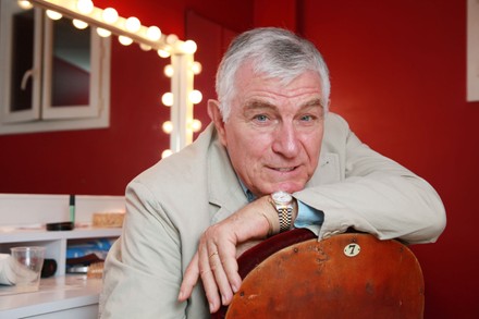 Exclusive Actor Jeanclaude Bouillon Poses Our Editorial Stock Photo ...