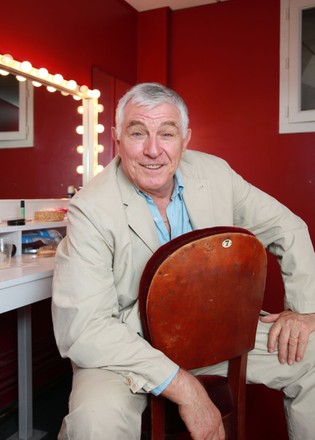 Exclusive Actor Jeanclaude Bouillon Poses Our Editorial Stock Photo ...