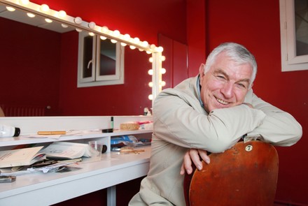 Exclusive Actor Jeanclaude Bouillon Poses Our Editorial Stock Photo ...