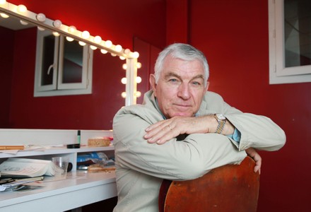 Exclusive Actor Jeanclaude Bouillon Poses Our Editorial Stock Photo ...