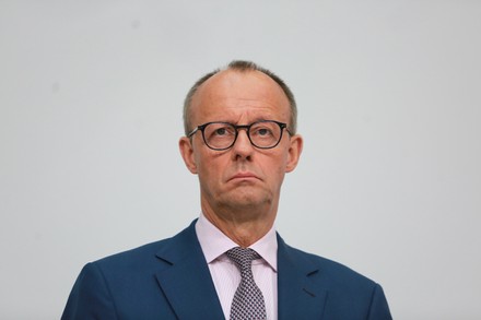 German Christian Democrats Cdu Leader Friedrich Editorial Stock Photo ...