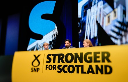 __COUNT__ SNP Annual National Conference, Day 3, Aberdeen, Scotland, UK - 10 Oct 2022 Stock ...