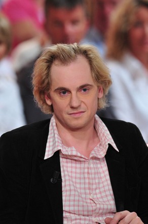 Julien Cottereau Taping Vivement Dimanche On Editorial Stock Photo ...