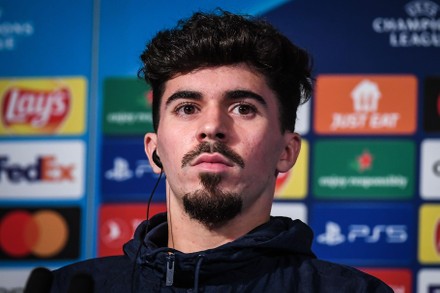 Vitor Machado Ferreira Vitinha Psg During Editorial Stock Photo - Stock ...