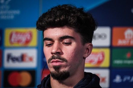 Vitor Machado Ferreira Vitinha Psg During Editorial Stock Photo - Stock ...