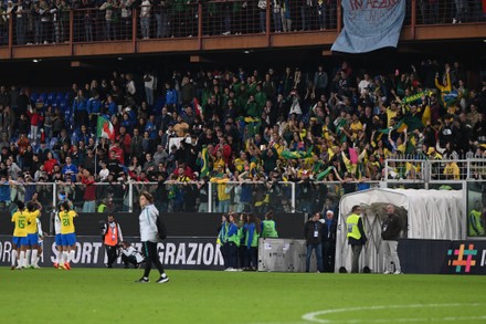 Luigi Ferraris Stadium Geova Italy 101022 Editorial Stock Photo - Stock ...