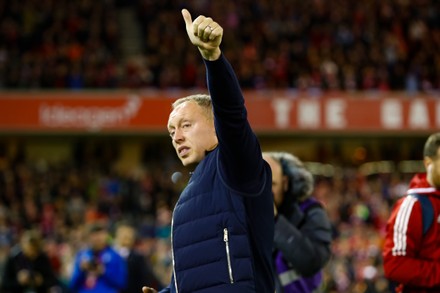 Nottingham Forest Head Coach Steve Cooper Editorial Stock Photo - Stock ...