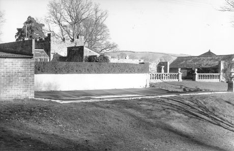Chideock Manor Dorset Home Duke Duchess Editorial Stock Photo - Stock ...