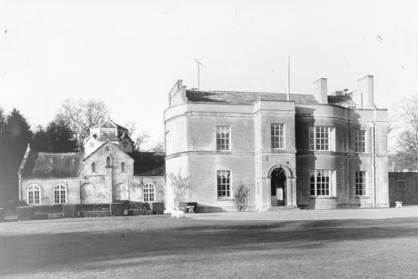Chideock Manor Dorset Home Duke Duchess Editorial Stock Photo - Stock ...