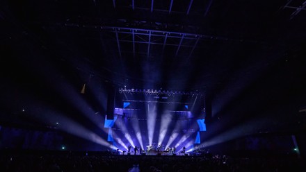 Roxy Music Live Concert Ovo Hydro Editorial Stock Photo - Stock Image ...