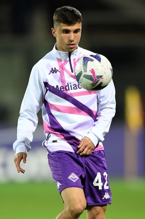 Acf Fiorentinas Player Alessandro Bianco Warms Editorial Stock Photo ...
