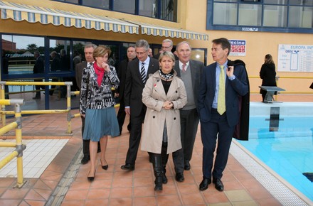 __COUNT__ Inauguration - Swimming center Arlette Franco - Canet en ...