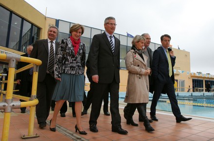 __COUNT__ Inauguration - Swimming center Arlette Franco - Canet en ...