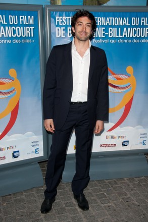 Mathieu Delarive Attending Opening First Edition Editorial Stock Photo ...