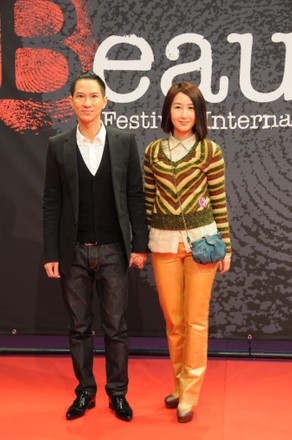 Actor Nick Cheung His Wife Actress Editorial Stock Photo - Stock Image ...