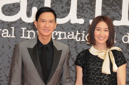 Actor Nick Cheung His Wife Actress Editorial Stock Photo - Stock Image ...