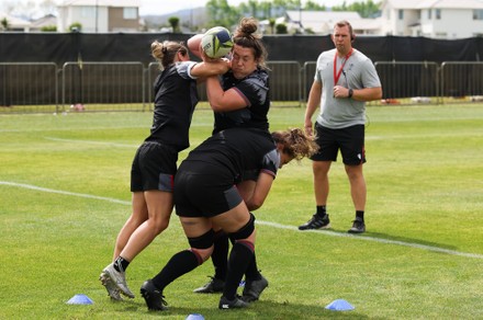 __COUNT__ Wales Women Rugby Training Session - 11 Oct 2022 Stock ...