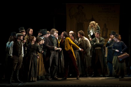 Stephen Sondheims Broadway Musical Sweeney Todd Editorial Stock Photo ...