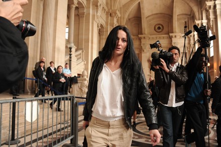 Stephanie Colonna Wife Yvan Colonna Leaves Editorial Stock Photo ...
