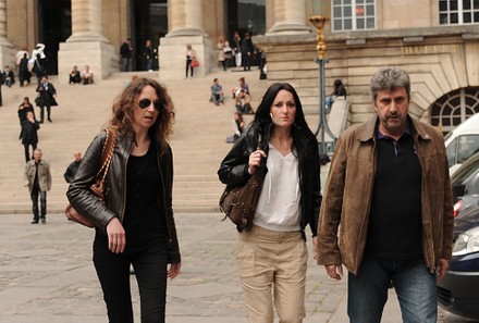 Stephanie Colonna Wife Yvan Colonna Leaves Editorial Stock Photo ...