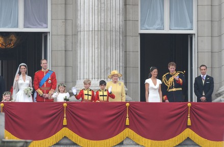 Prince William His Bride Princess Catherine Editorial Stock Photo ...