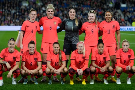 England Starting Eleven Editorial Stock Photo - Stock Image | Shutterstock