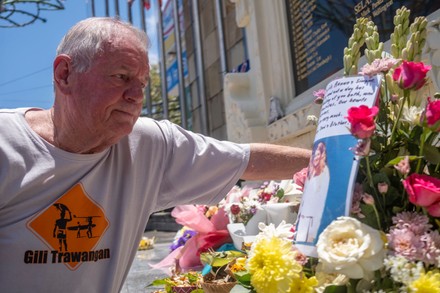 Australian Danny Hanley Who Lost His Editorial Stock Photo - Stock ...