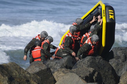 Students Basic Underwater Demolitionseal Class 281 Editorial Stock ...