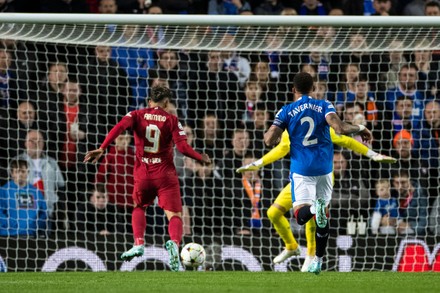 Roberto Firmino Liverpool Across His Second Editorial Stock Photo ...