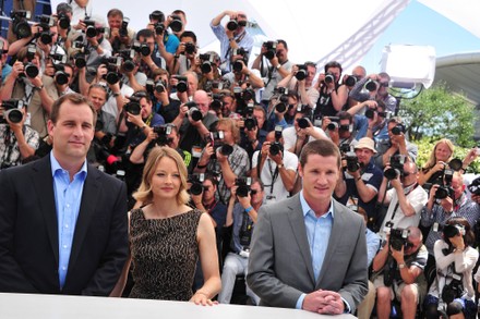 Directoractress Jodie Foster C Scriptwriter Kyle Editorial Stock Photo ...