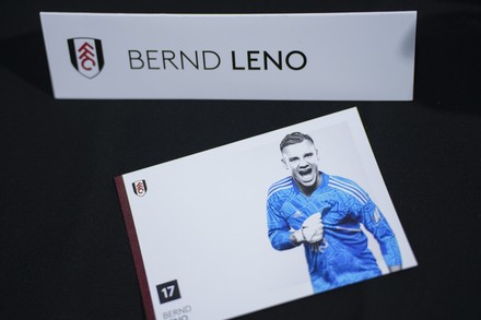 Edie Kelly Bernd Leno Joao Palhinha Editorial Stock Photo - Stock Image ...