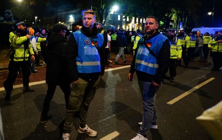German Police Officers Working Alongside Uk Editorial Stock Photo ...