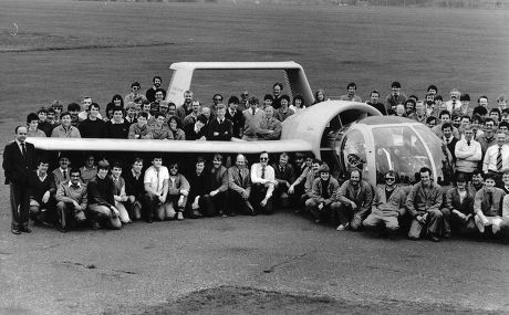 Staff Edgley Aircraft Comapny Goldfish Bowl Editorial Stock Photo ...