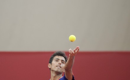 Spains Nicolas Alvarez Varona Action Against Editorial Stock Photo ...