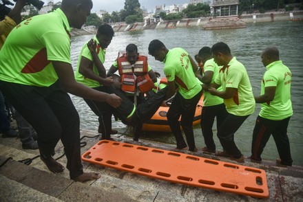 Tamil Nadu Fire Rescue Department Personnel Editorial Stock Photo ...
