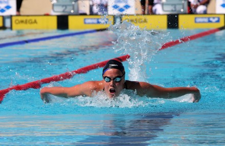 French Swimmer Lara Grangeon During Xxiv Editorial Stock Photo - Stock ...