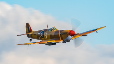 Picture Dated October 8th Shows Spitfire Editorial Stock Photo - Stock ...