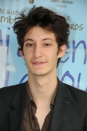 Actor Pierre Niney Poses 25th Cabourg Editorial Stock Photo - Stock ...