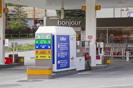 Totalenergie Fuel Pump Out Order France Editorial Stock Photo - Stock ...